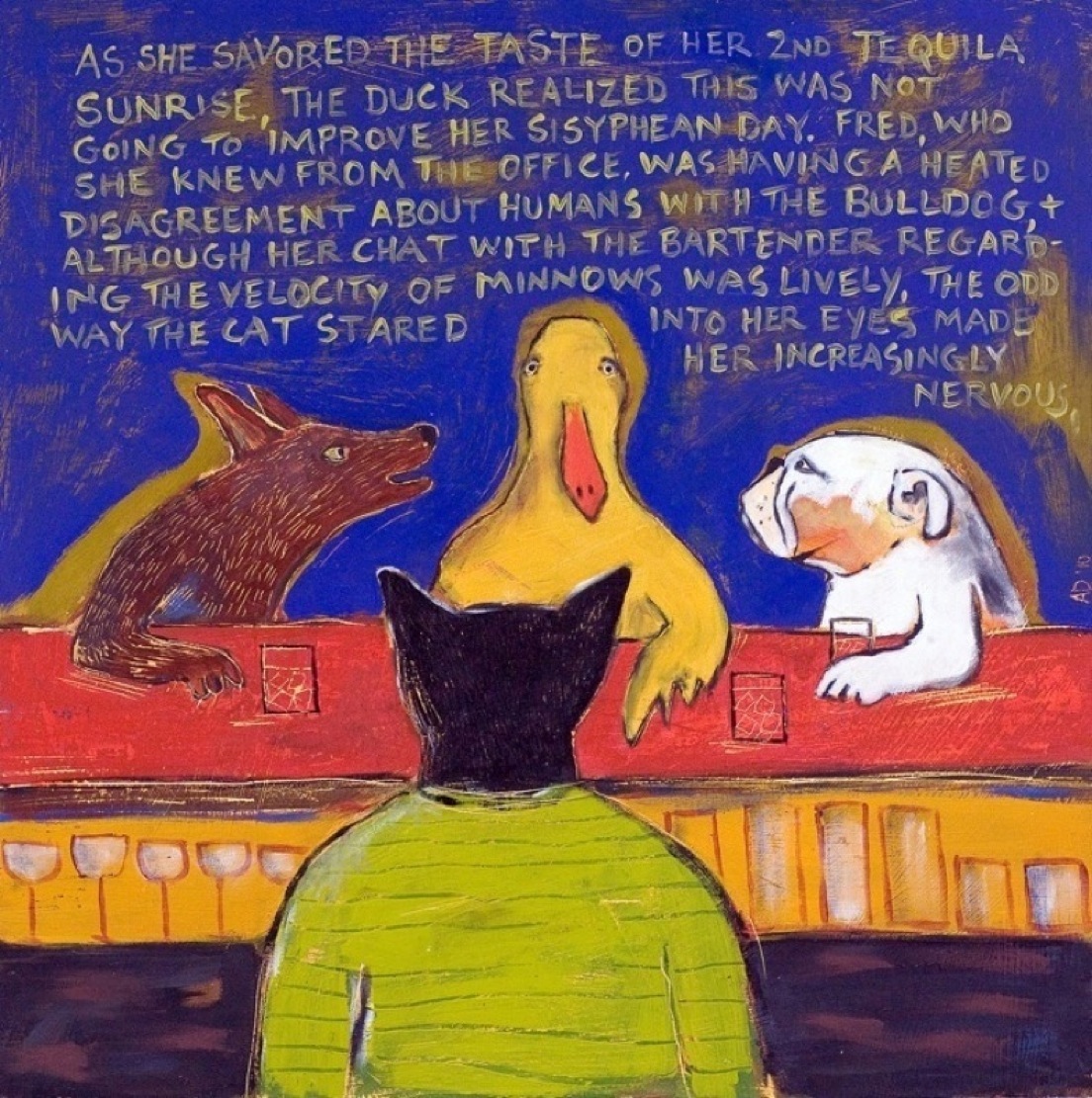 Interview with Anna Dibble, Artist | biscuit's space | The blog of ...