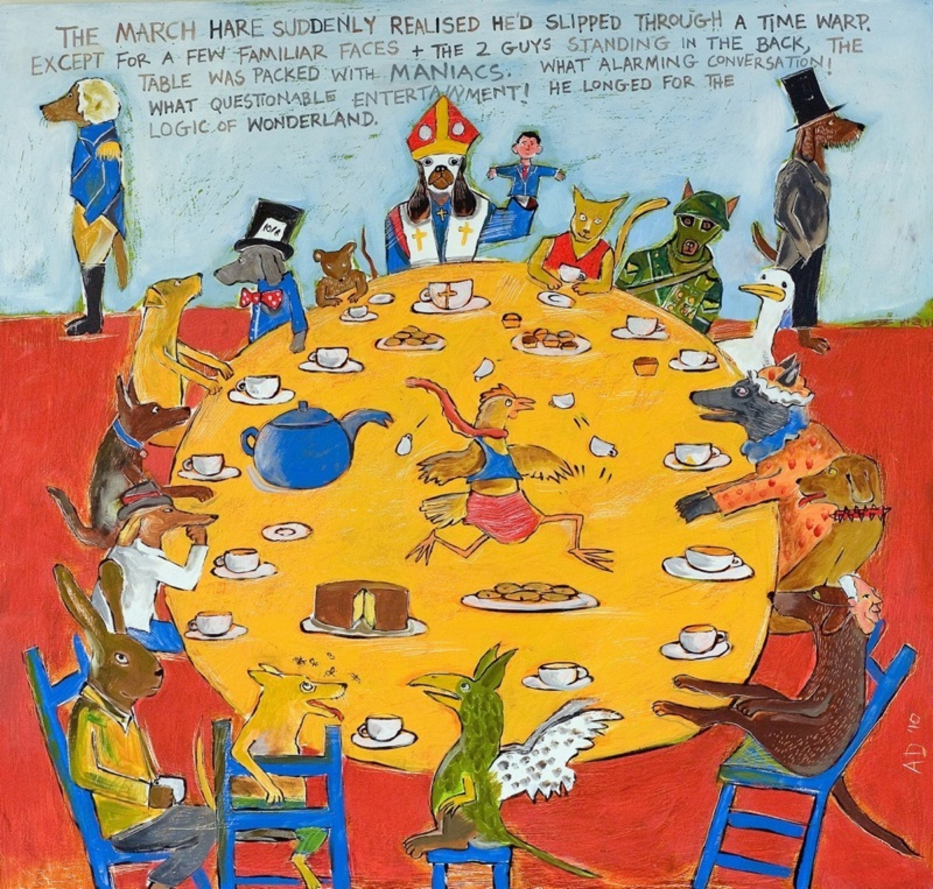 Interview with Anna Dibble, Artist | biscuit's space | The blog of ...