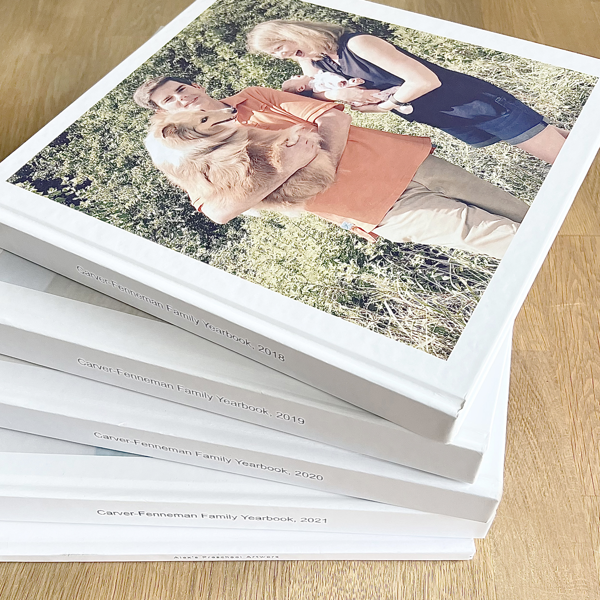 Family Photo Yearbooks | biscuit's space | The blog of photographer ...
